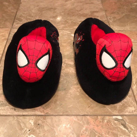 Marvel | Shoes | Marvel Kids Spiderman Slippers | Poshmark